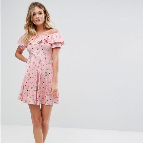 New Look | Dresses | Asos New Look Offshoulder Beach Dress | Poshmark